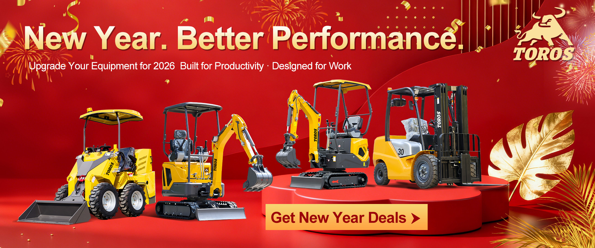 Quality Toros Mini Excavator & Mini Skid Steer Loader factory from China
