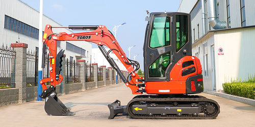 Quality Toros Mini Excavator & Mini Crawler Excavator factory from China