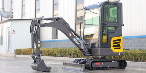 Quality Toros Mini Excavator & Mini Crawler Excavator factory from China