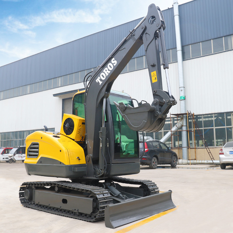 Multipurpose Mini Excavator 4 Ton Garden Farm Mini Digger supplier For ...