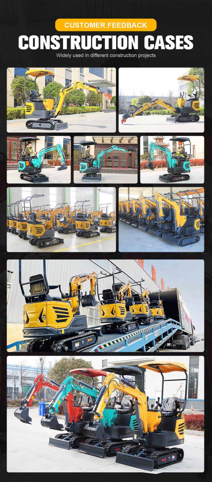 25 Horsepower Extra Mini Excavator For Construction And Mining