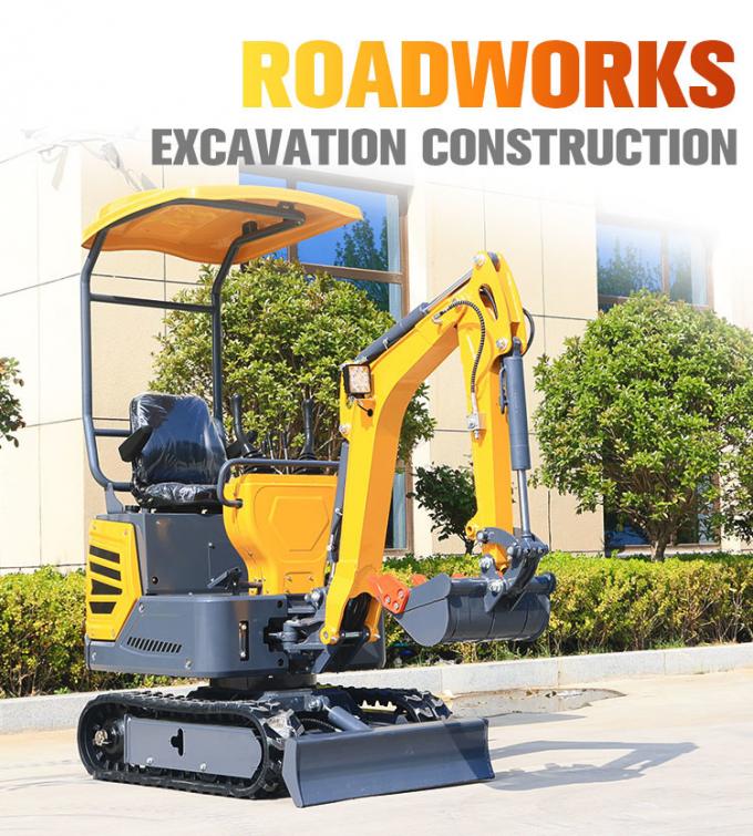 25 Horsepower Extra Mini Excavator For Construction And Mining