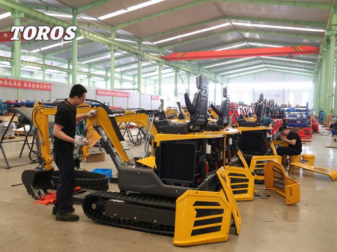 China Shandong Toros Machinery Corporation company profile