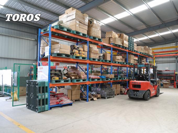 China Shandong Toros Machinery Corporation factory production line