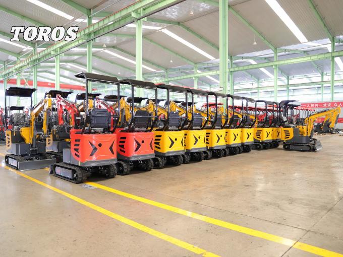 China Shandong Toros Machinery Corporation factory production line